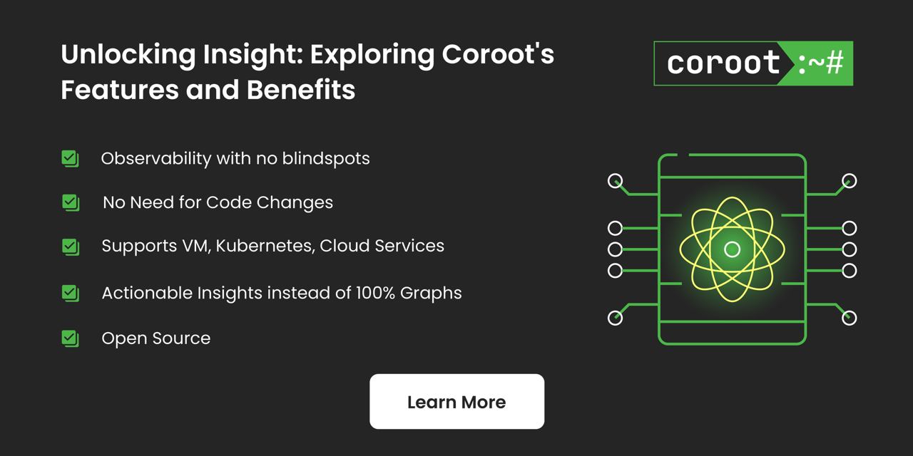 Coroot Observability Made Simple Coroot